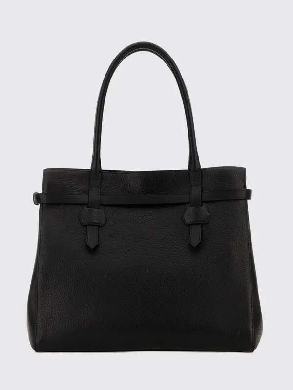 Dsquared2 Leather Tote Bag - Black