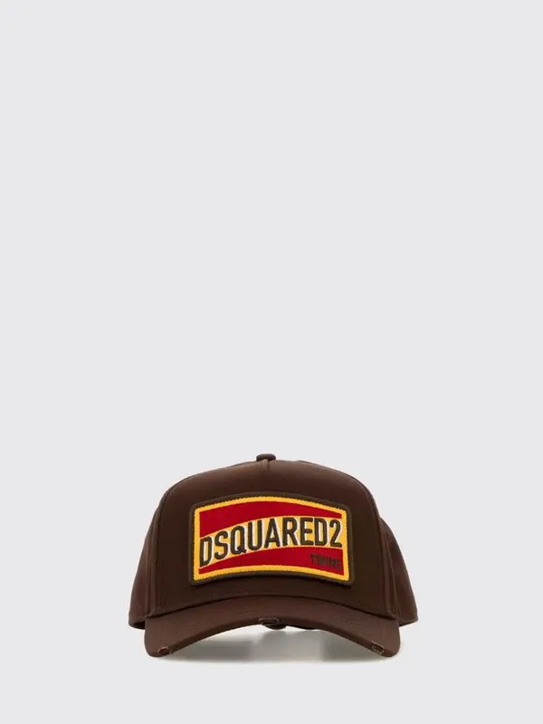 Dsquared2 Baseball Cap - Brown