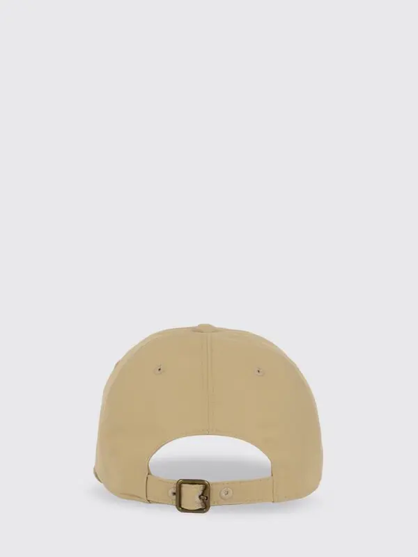 Burberry Embroidered Logo Baseball Cap - Brown