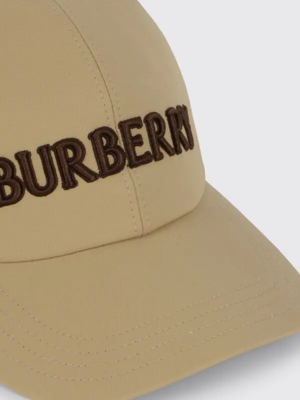 Burberry Embroidered Logo Baseball Cap - Brown