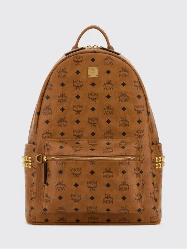 Mcm Backpack - Brown