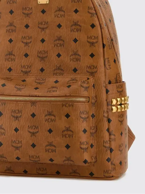 Mcm Backpack - Brown