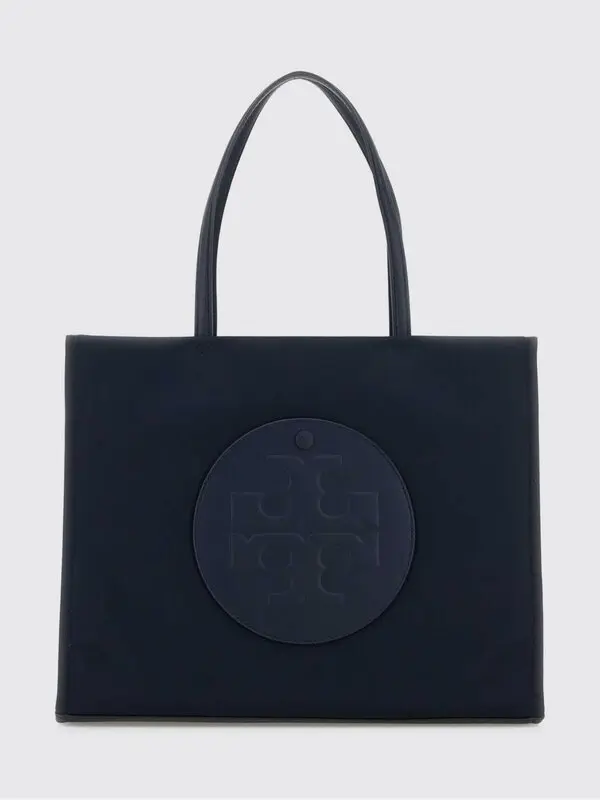 Tory Burch Logo Tote Bag - Navy