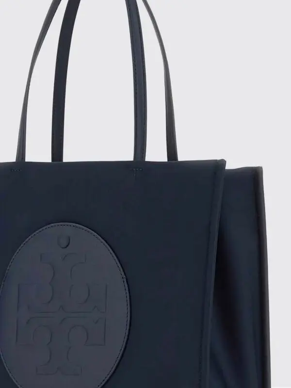 Tory Burch Logo Tote Bag - Navy