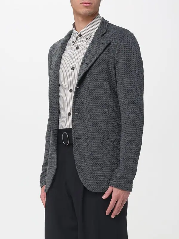 Emporio Armani Textured Jacket