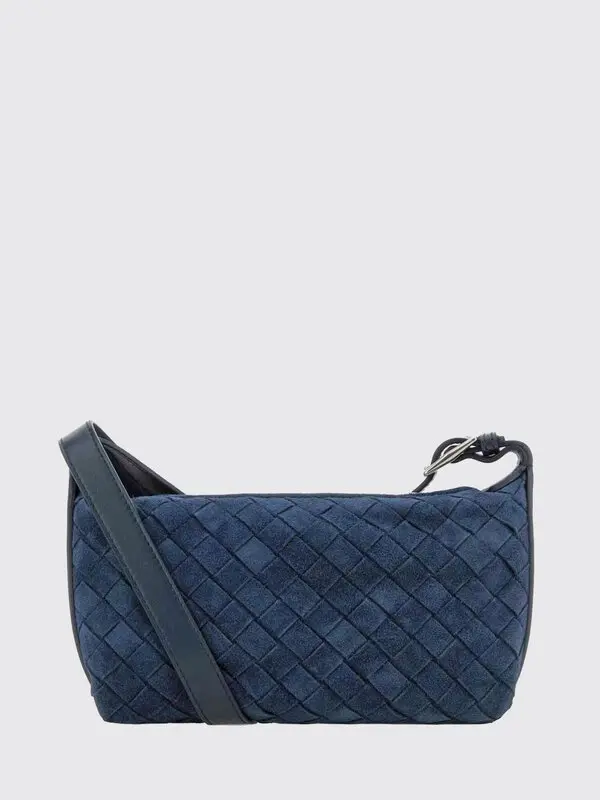 Bottega Veneta Woven Shoulder Bag - Blue