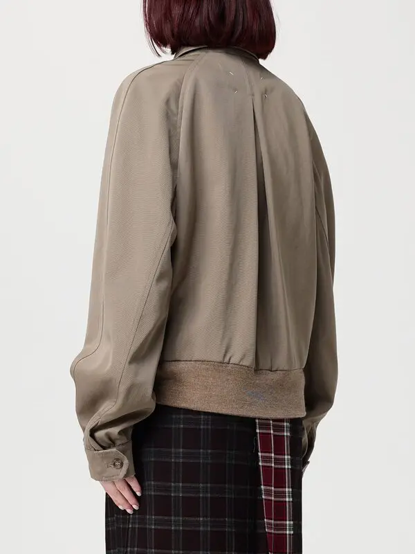 MAISON MARGIELA Virgin Wool Shirt Jacket