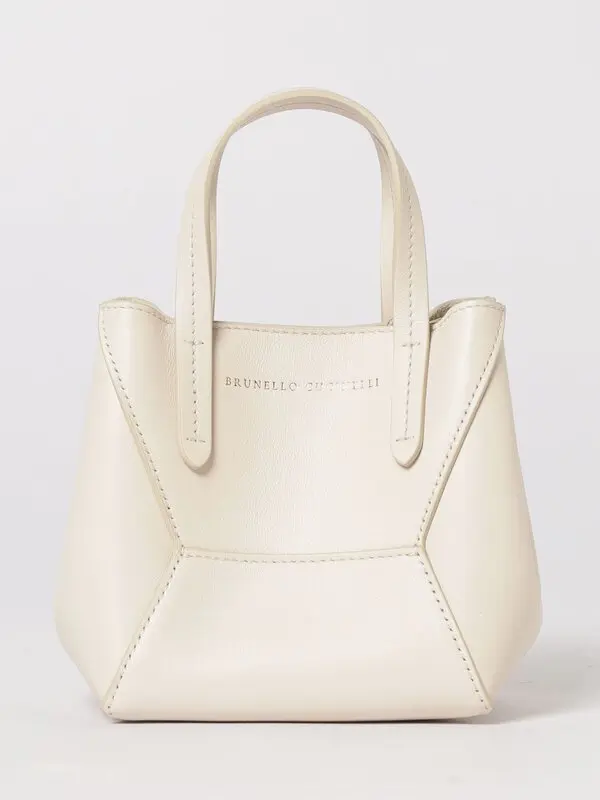 Brunello Cucinelli Handbag - Ivory