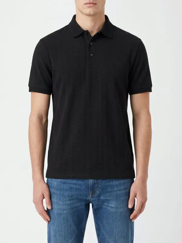 Emporio Armani Polo Shirt - Black