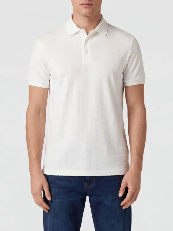 Emporio Armani Polo Shirt - White