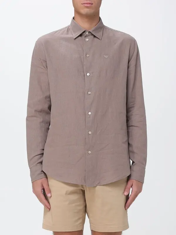 Emporio Armani Shirt - Dove Grey