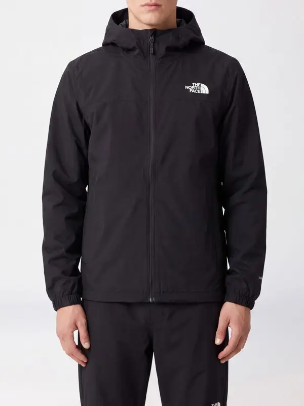 The North Face Zip Up Hooded Jacket - Black