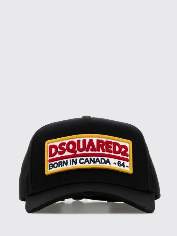 Dsquared2 Baseball Cap - Black