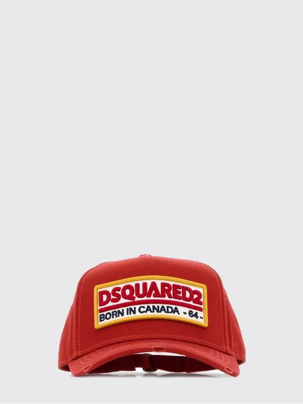 Dsquared2 Baseball Cap - Red