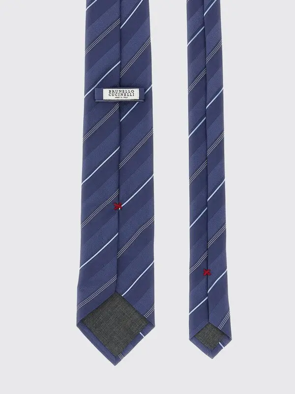 Brunello Cucinelli Neck Tie - Stone Bleached