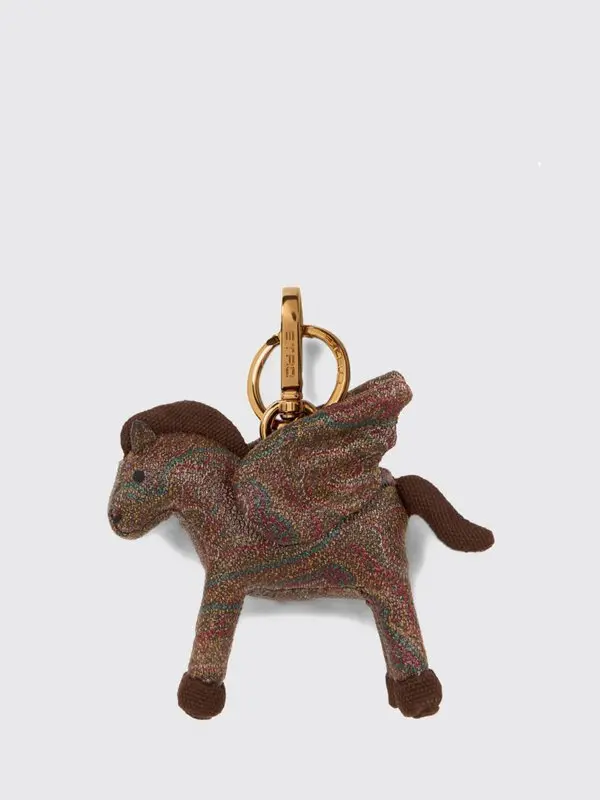 Etro Key Chain - Brown