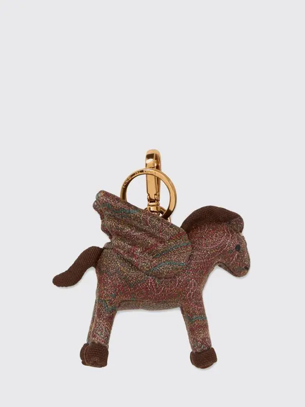 Etro Key Chain - Brown