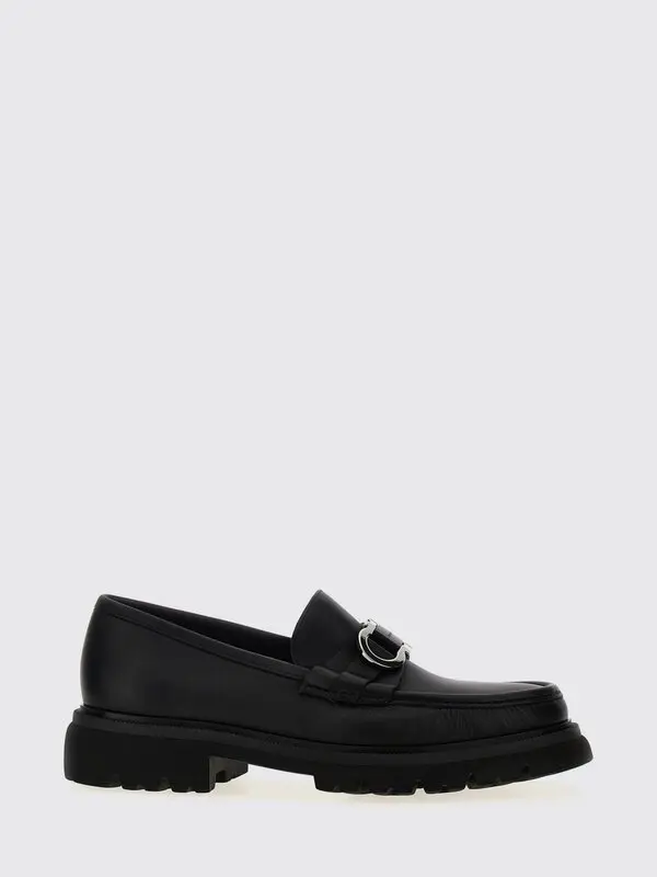 FERRAGAMO Loafers With Horsebit Detail