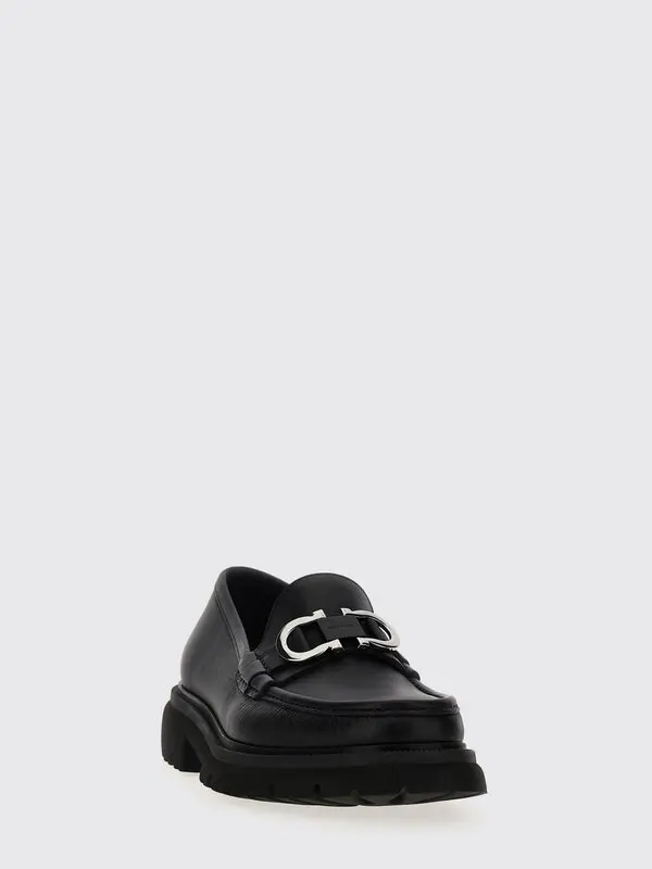 FERRAGAMO Loafers With Horsebit Detail