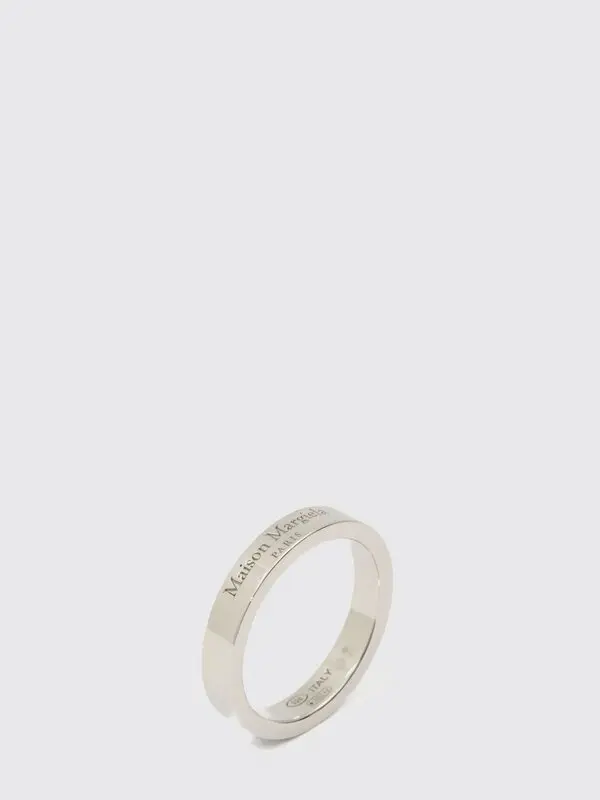 MAISON MARGIELA Logo Ring - Silver