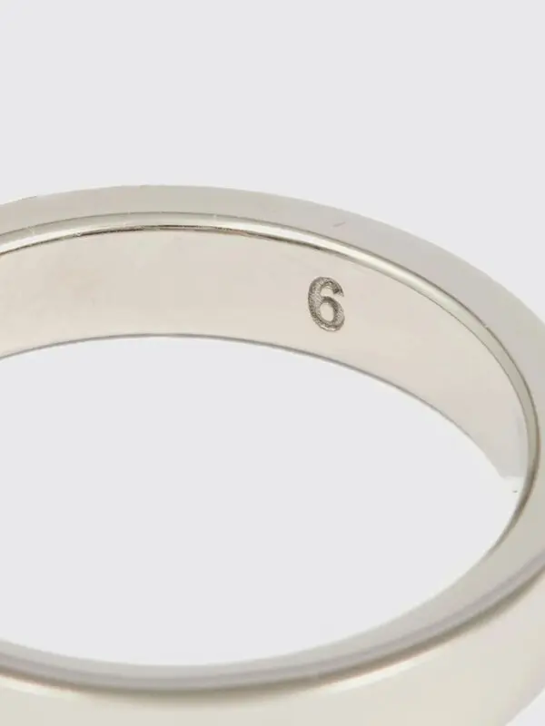 MAISON MARGIELA Logo Ring - Silver