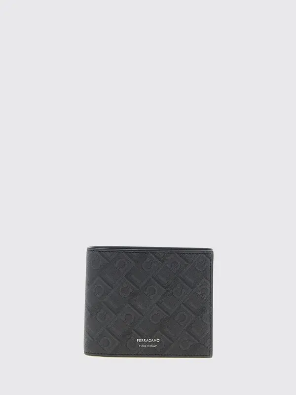 FERRAGAMO Wallet - Black