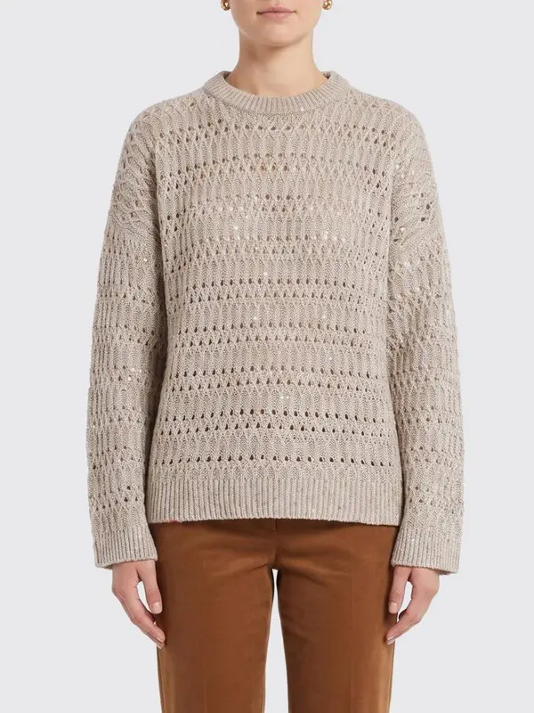 Brunello Cucinelli Sweater - Nude