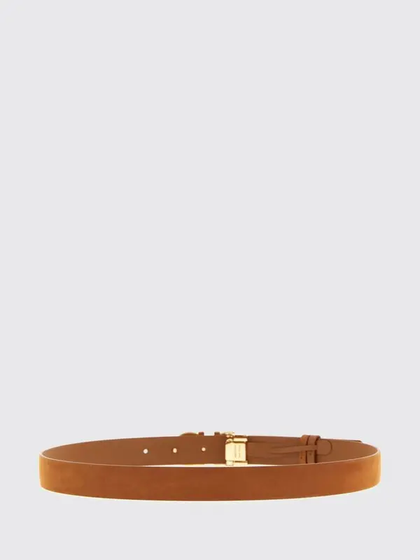FERRAGAMO Gancini Belt - Brown