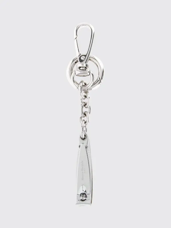 MAISON MARGIELA Key Chain - Silver