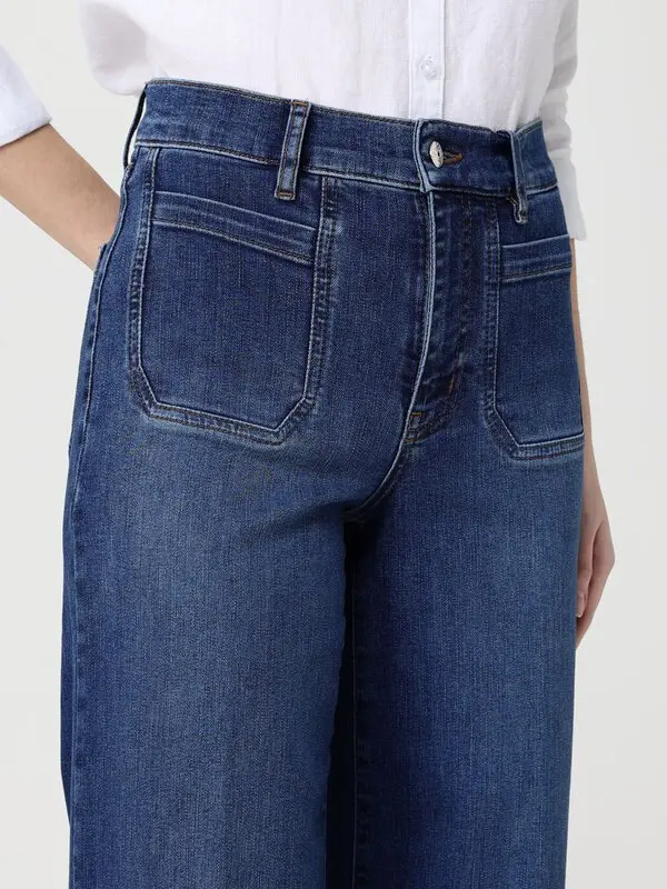 FRAME High-waisted Wide-leg Jeans