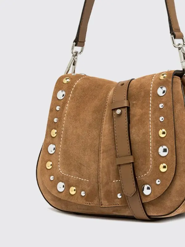 GIANNI CHIARINI Studded Shoulder Bag