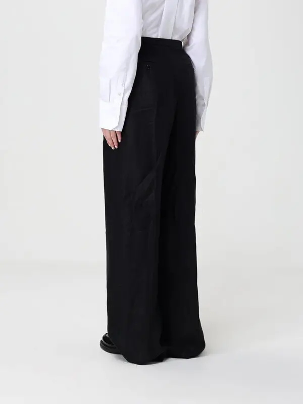 Agnona Tailored Wide Leg Trousers
