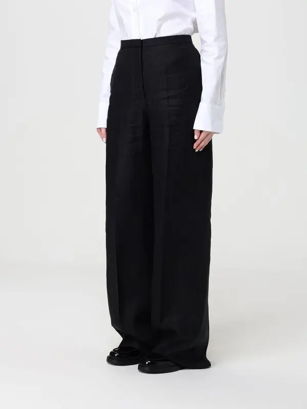 Agnona Tailored Wide Leg Trousers