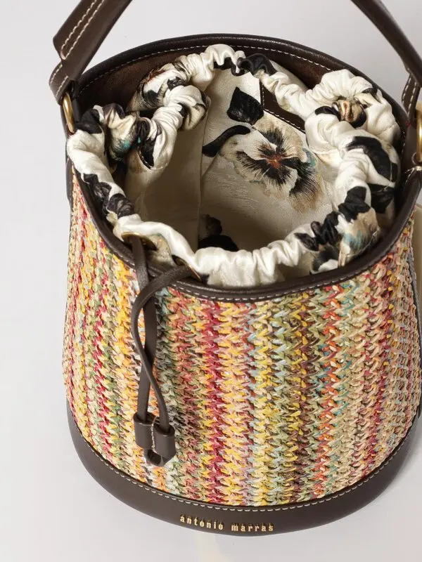 Antonio Marras Woven Handbag
