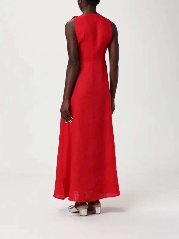 Farm Rio Floral Embellished Maxi Dress