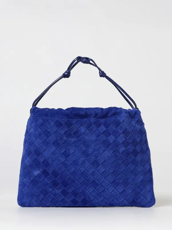 Bottega Veneta Handheld Clutch - Royal Blue