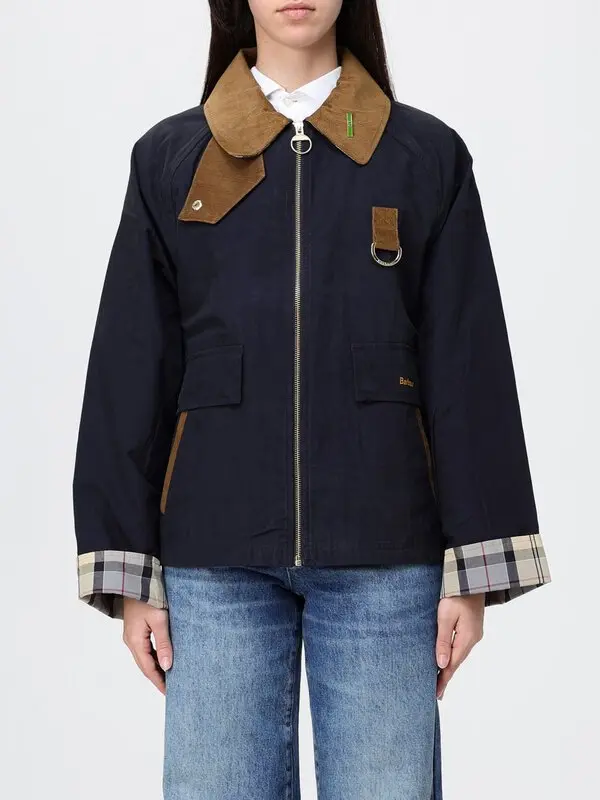 Barbour Jacket - Blue