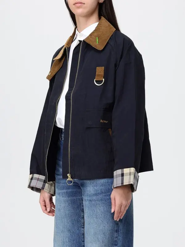 Barbour Jacket - Blue