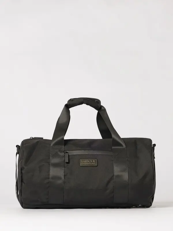 Barbour Duffle Bag - Black