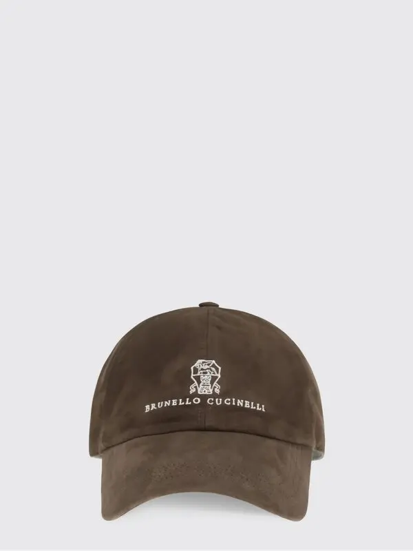 Brunello Cucinelli Baseball Cap - Coffee