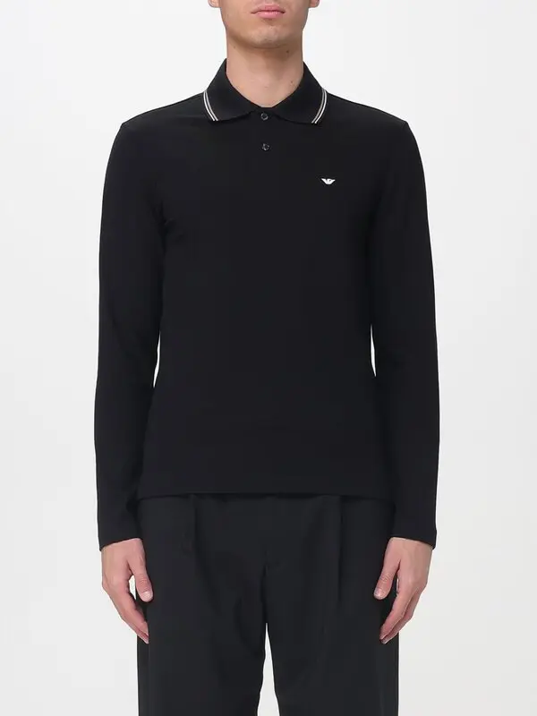 Emporio Armani Polo Shirt - Black