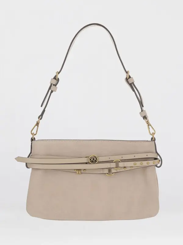 Pinko Shoulder Bag - Beige