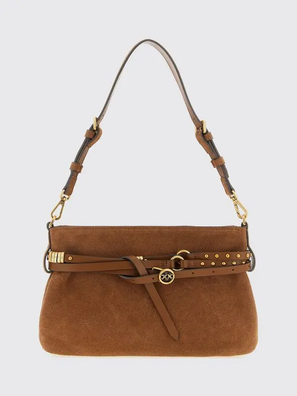 Pinko Shoulder Bag - Brown