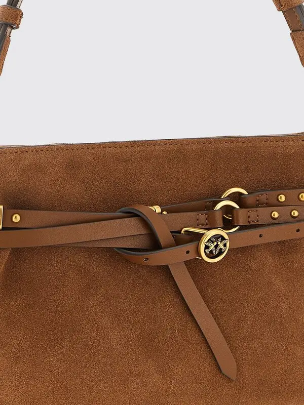 Pinko Shoulder Bag - Brown