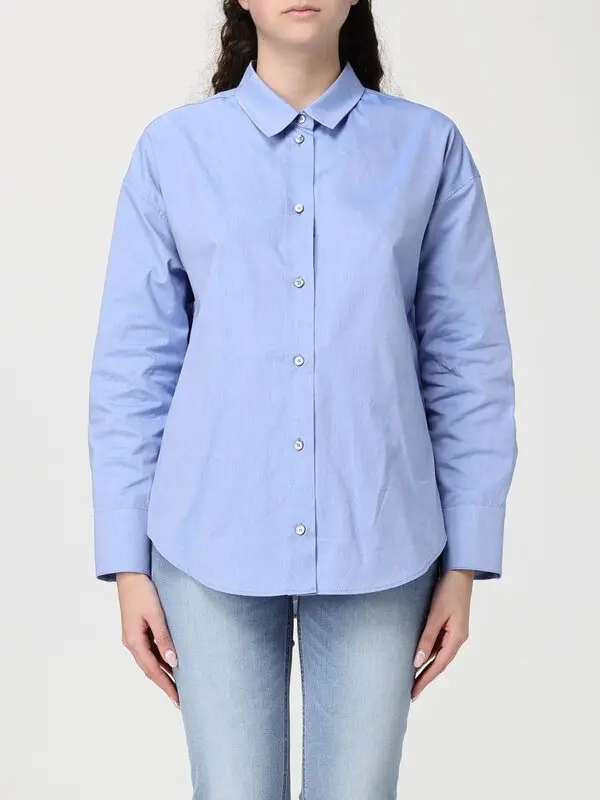 Max Mara Shirt - Gnawed Blue