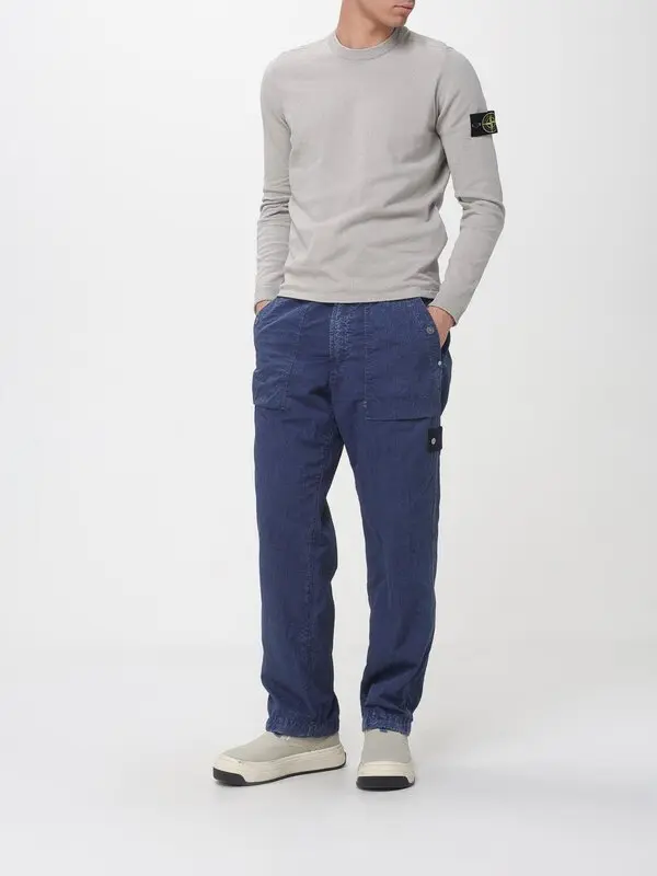 Stone Island Tailored Trousers