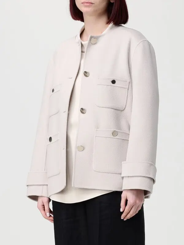 Max Mara Virgin Wool Short Coat
