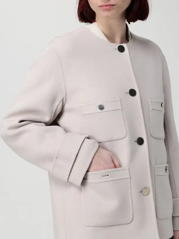Max Mara Virgin Wool Short Coat