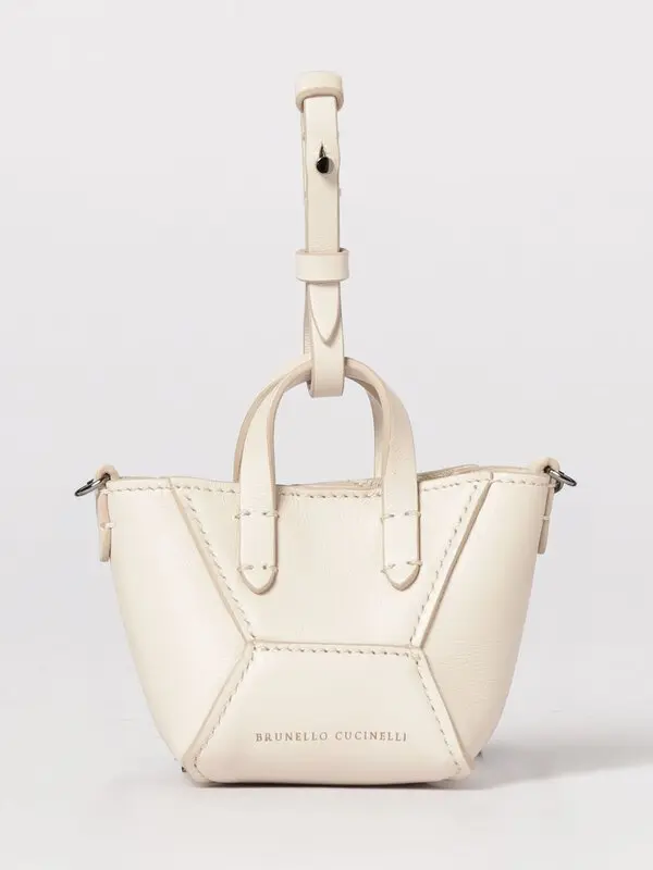 Brunello Cucinelli Mini Bag - Ivory