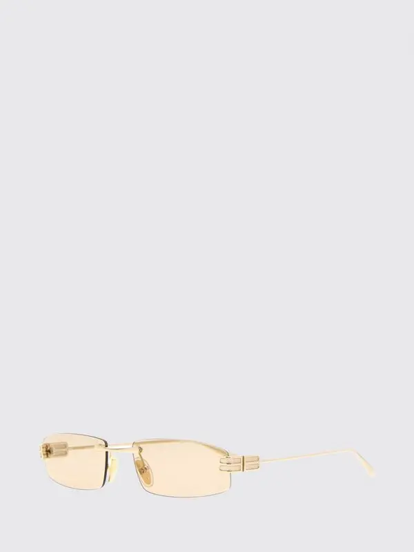 Balenciaga Gossip Metal Sunglasses - Brown